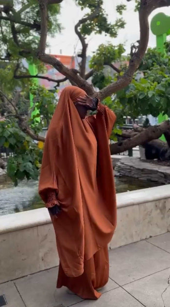 Hayaa 2 Piece Jilbaab – Elegant, Modest, and Comfortable Islamic Wear ...