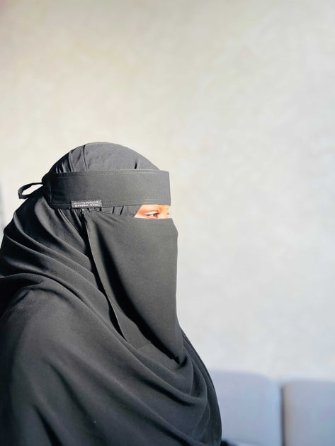 Bedoon Esm Full Niqab – Ultimate Coverage, Comfort & Modest Elegance ...